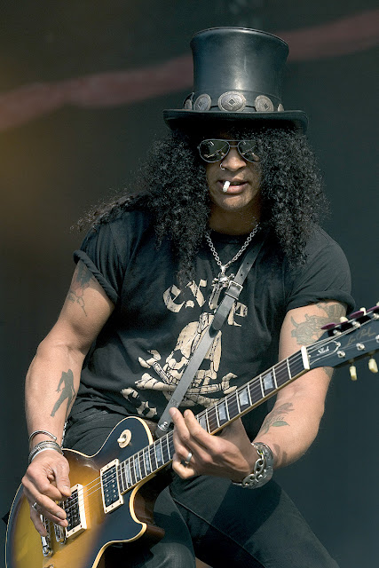Eu Sou Rock n'Roll: Slash e Billy Idol no Brasil?