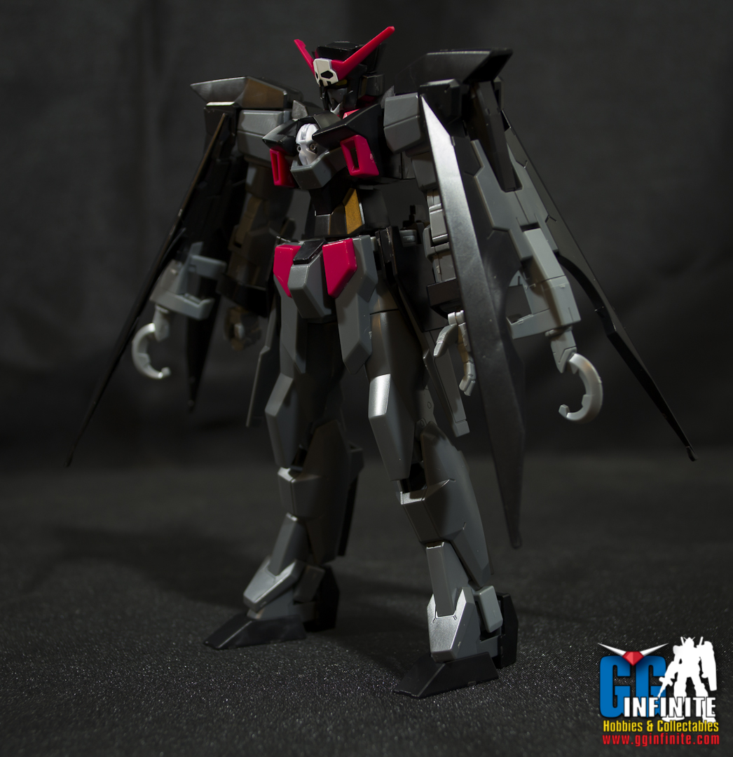 GUNDAM GUY: HG 1/144 Dark Hound - Full Video Review by Team GG