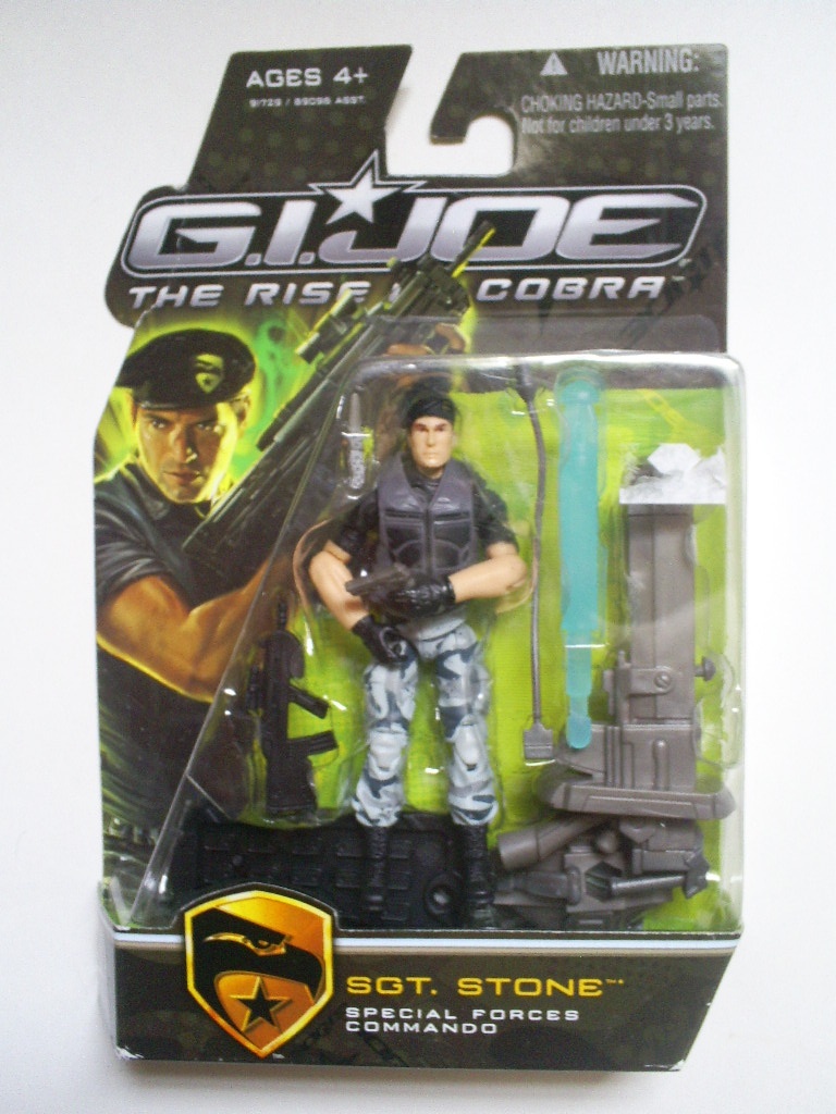 That Figures: REVIEW: GI Joe Rise of Cobra - Sgt Stone