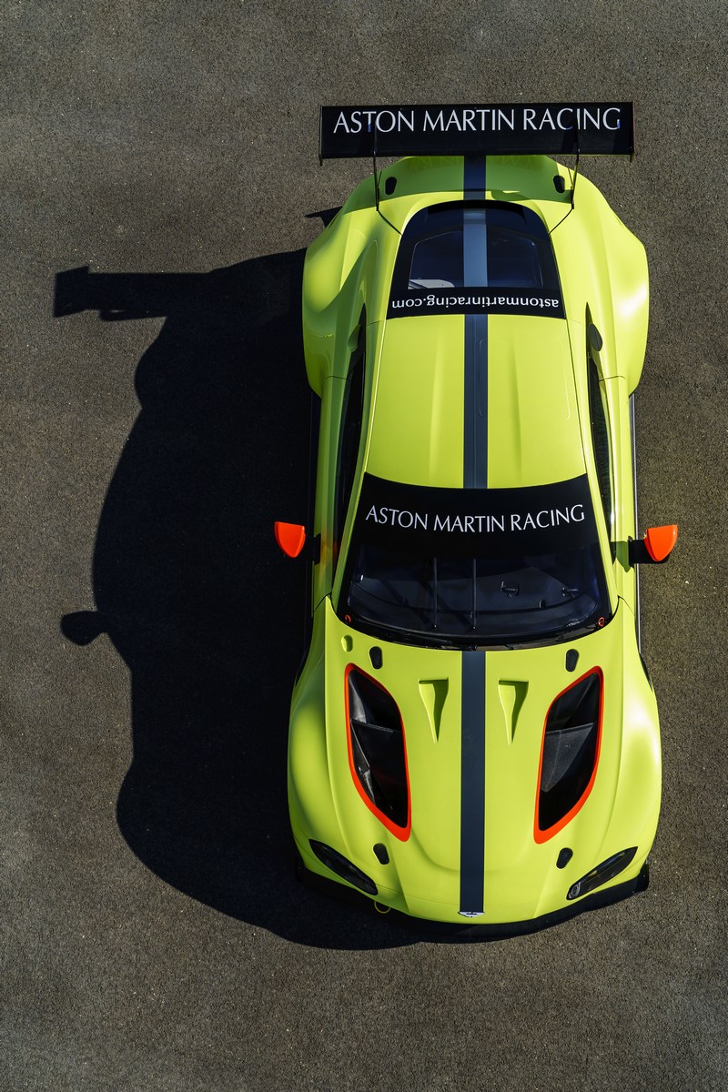Aston Martin Racing's new 2018 Vantage GTE racer unveiled — Developed ...