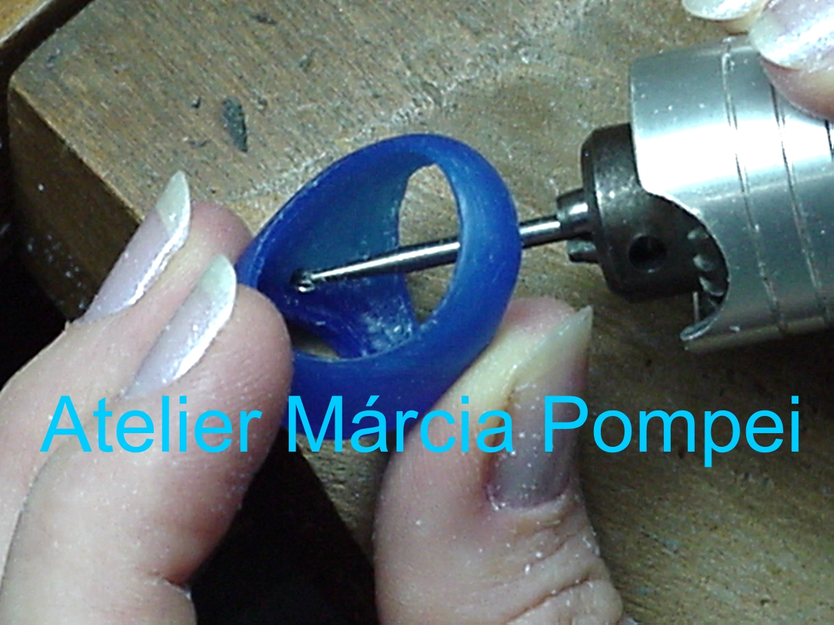 Vidrado por Joias: Última turma de Modelagem em Cera.