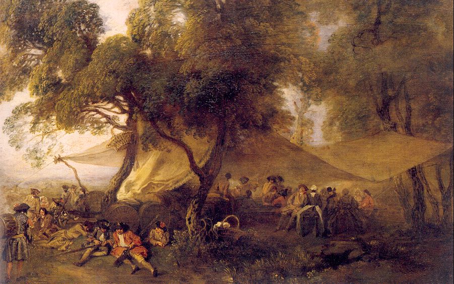 Maher Art Gallery: Jean-Antoine Watteau (French pronunciation: October ...