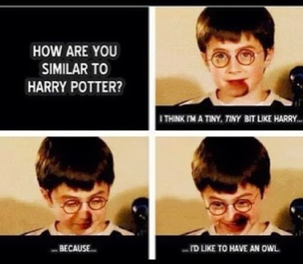 Harry Potter memes: You Don't Have To Be So Modest, Dan