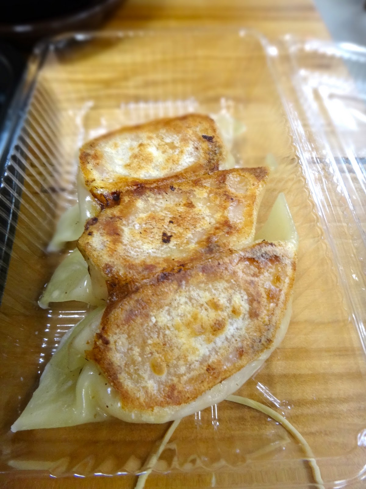 The Fashionably-Forward Foodie: Shirokiya Ramen #4 Sapporo Menya Yoshiki