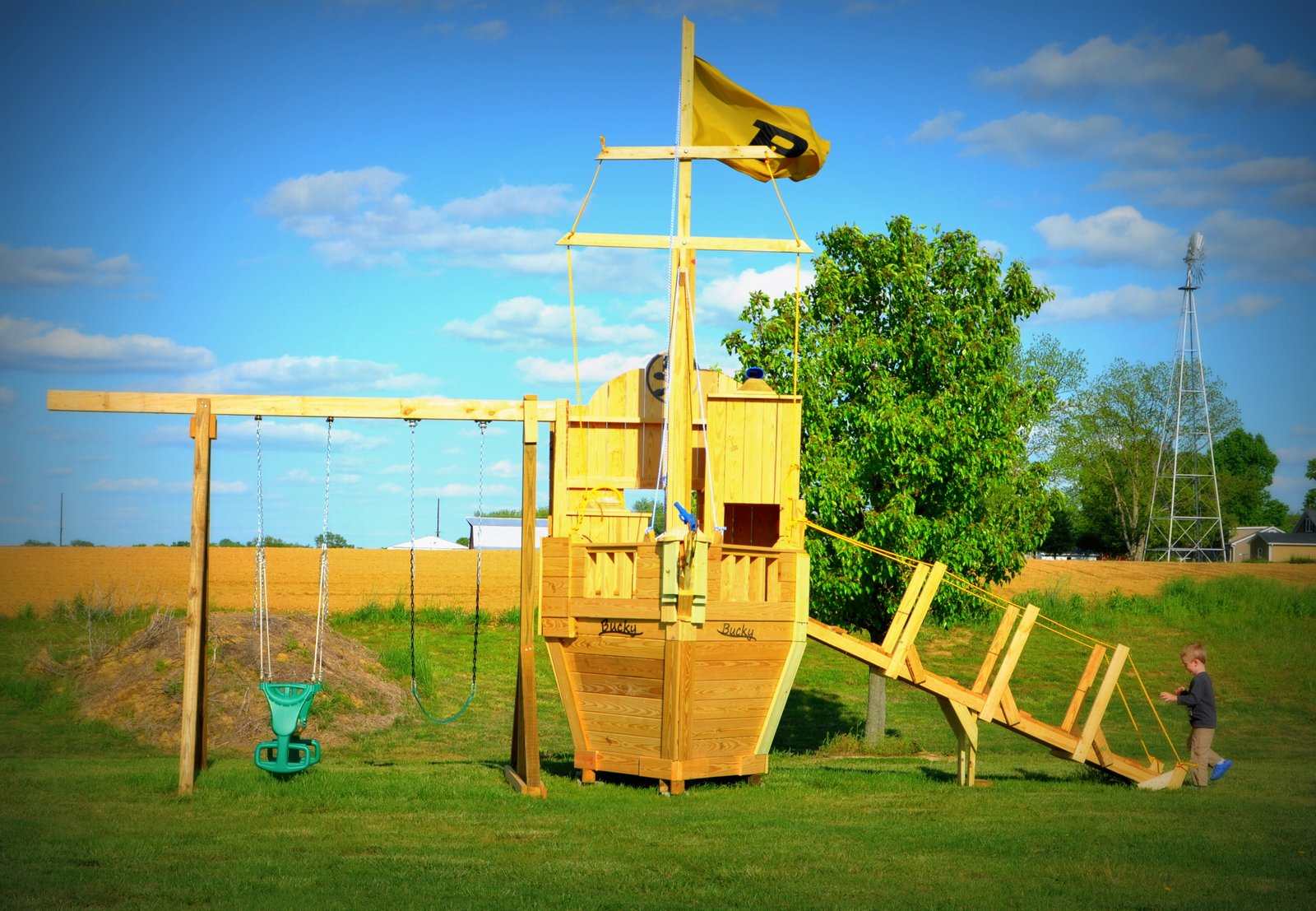 We Are The Banes: Arrrgh...Pirate Ship Play Set