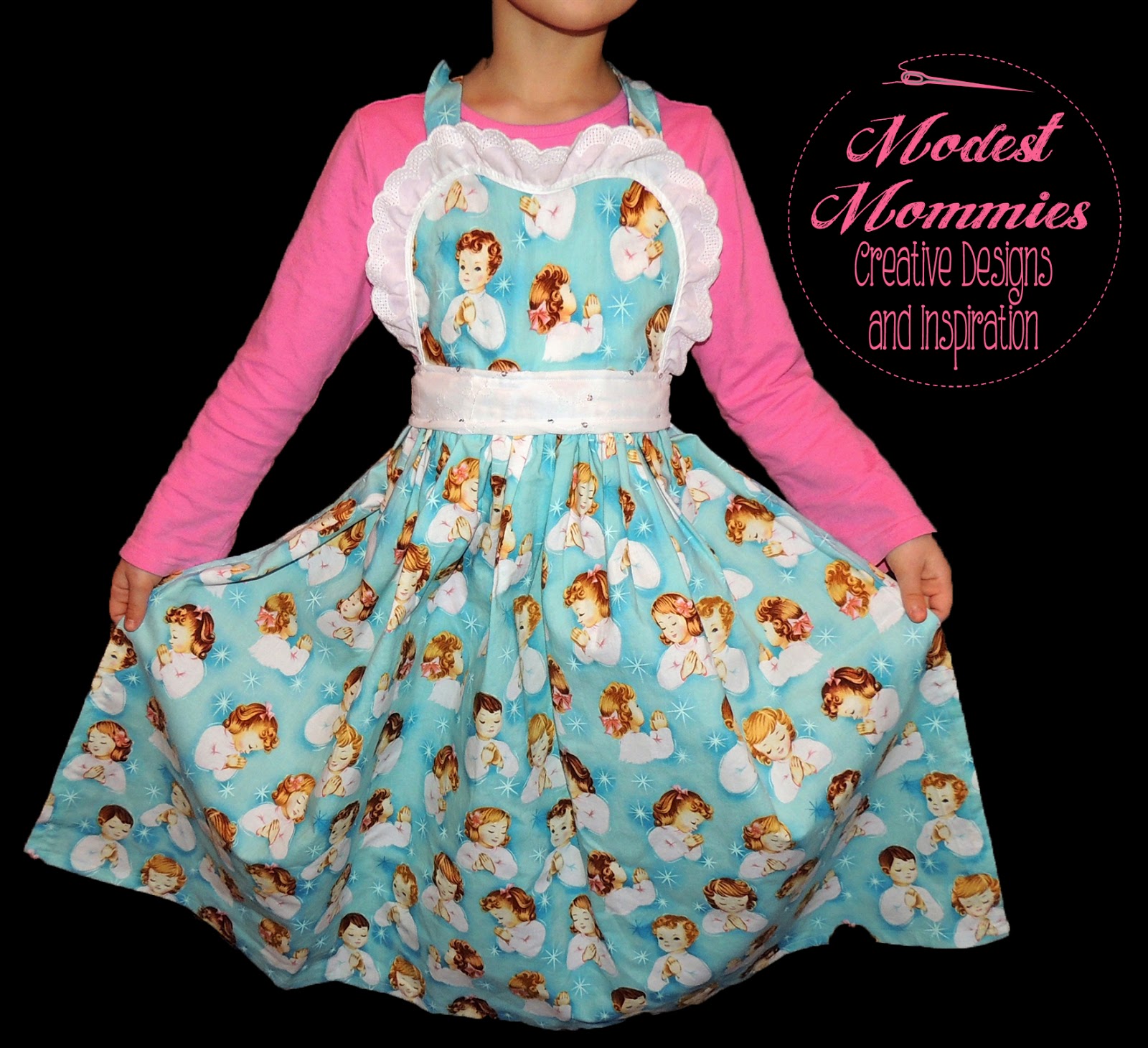 Modest Mommies: Aprons