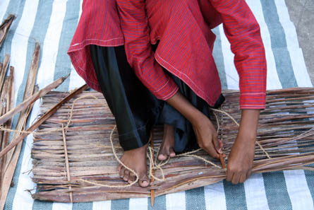 Maldives: An overview of traditional coir rope making in the Maldives