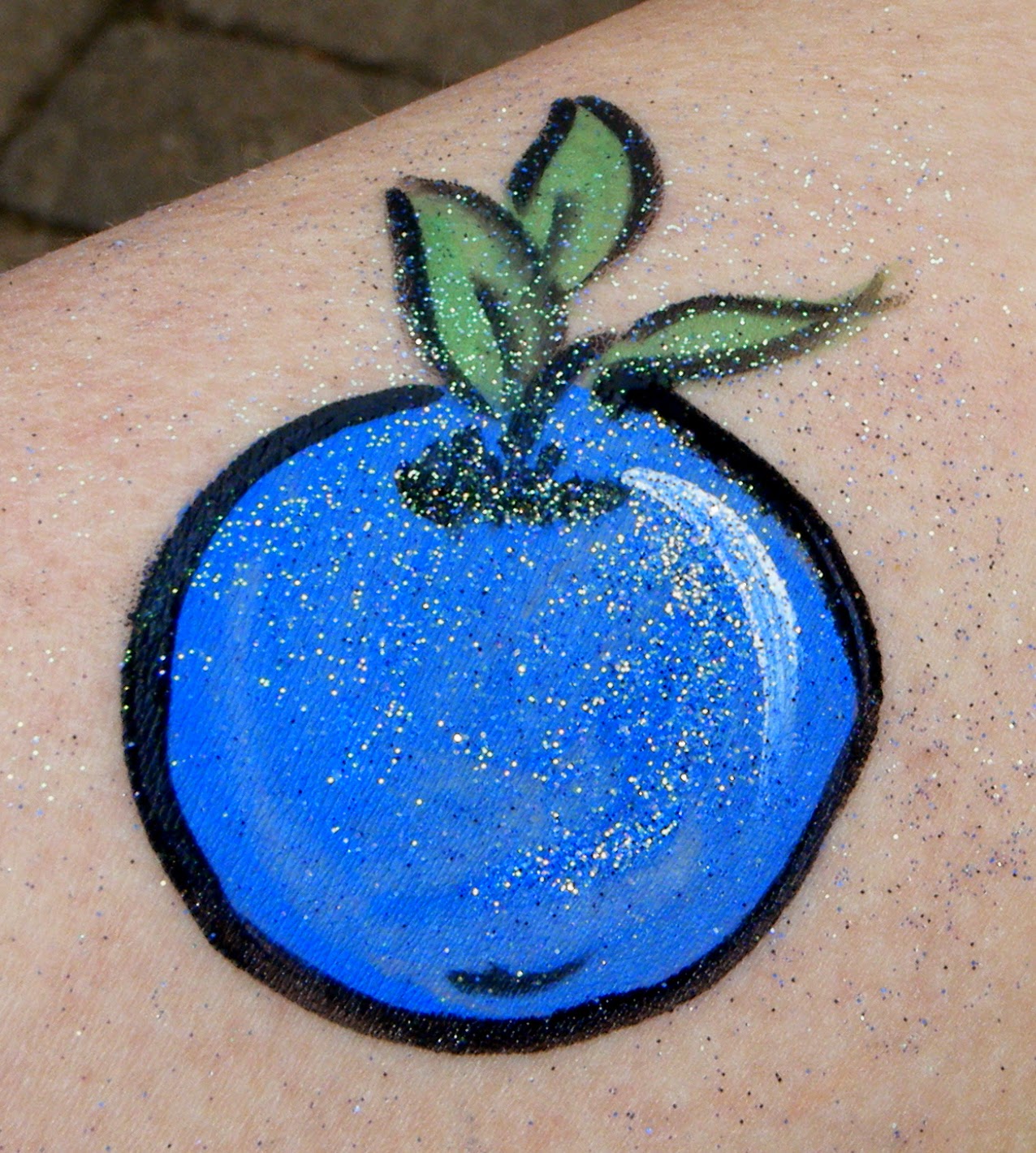 Adventures of a Face Painter: Foodie Face Painting