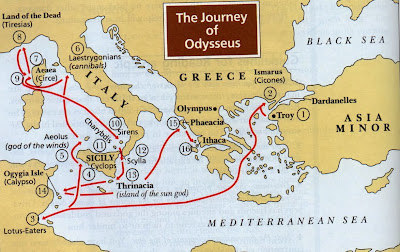 ΠΑΡΑ ΔΗΜΟΝ ΟΝΕΙΡΩΝ: Το ταξίδι του Οδυσσέα
