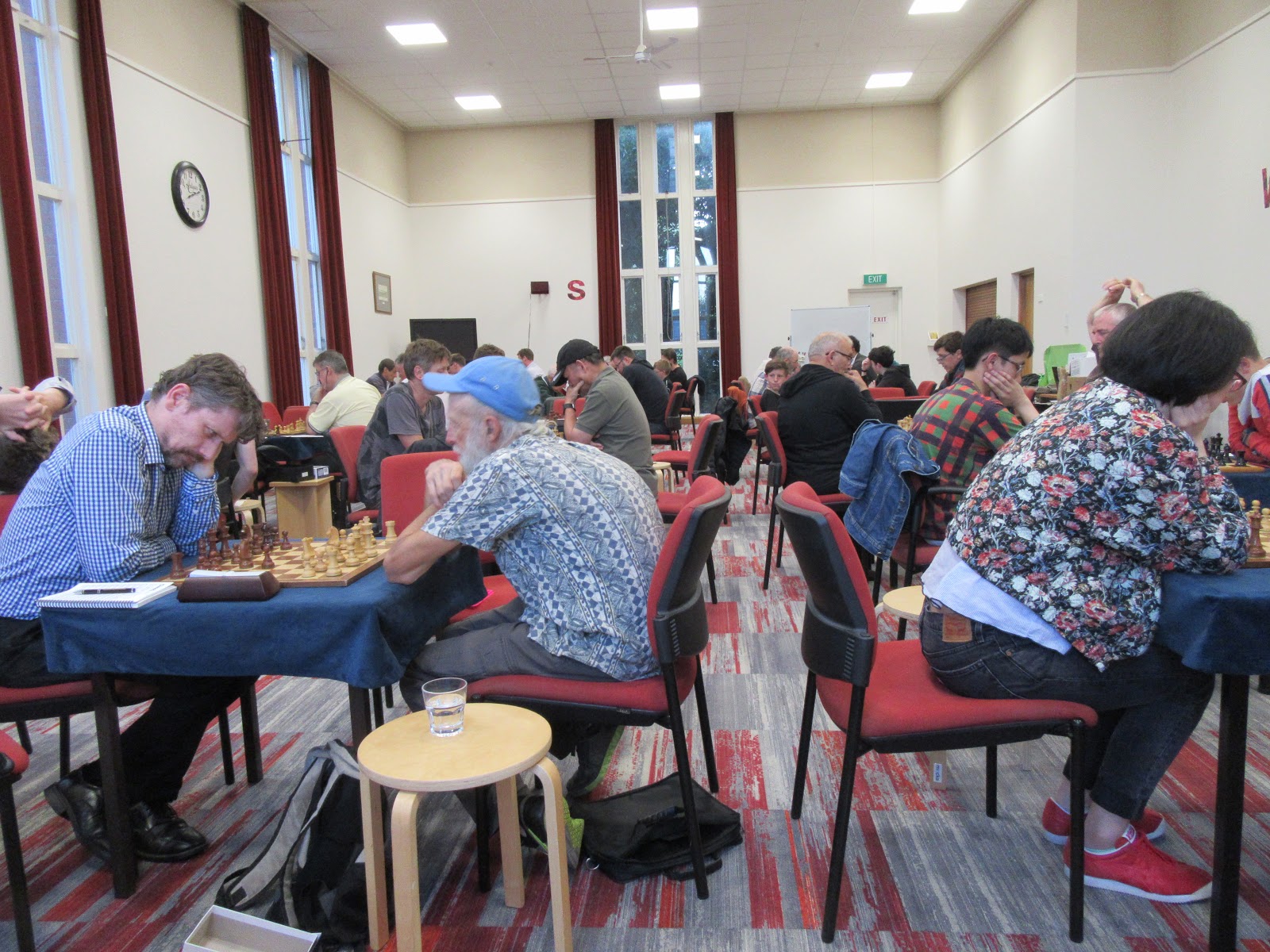 Wellington chess: February 2019