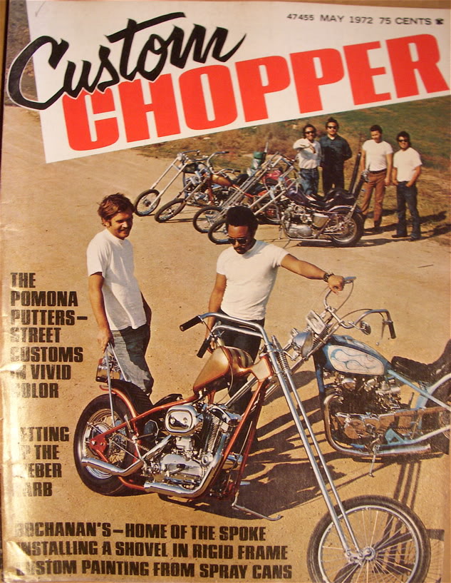 Speedboys: 70s Choppers/ Custom Chopper Magazine