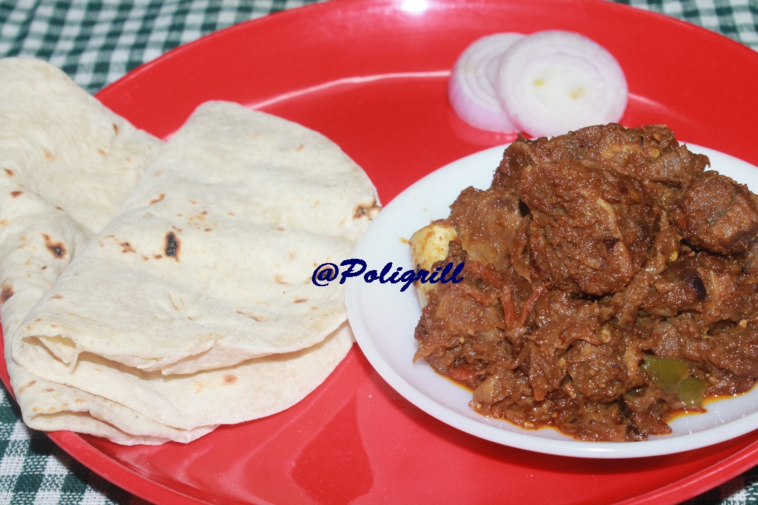 PoliGrill: MUTTON KASHA RECIPE - Bengali Kosha Mangsho Recipe