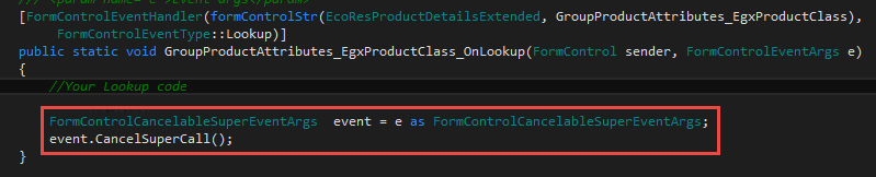 Inside Microsoft Dynamics Ax Error More Than One Form Was Opened At Once For The Lookup Control