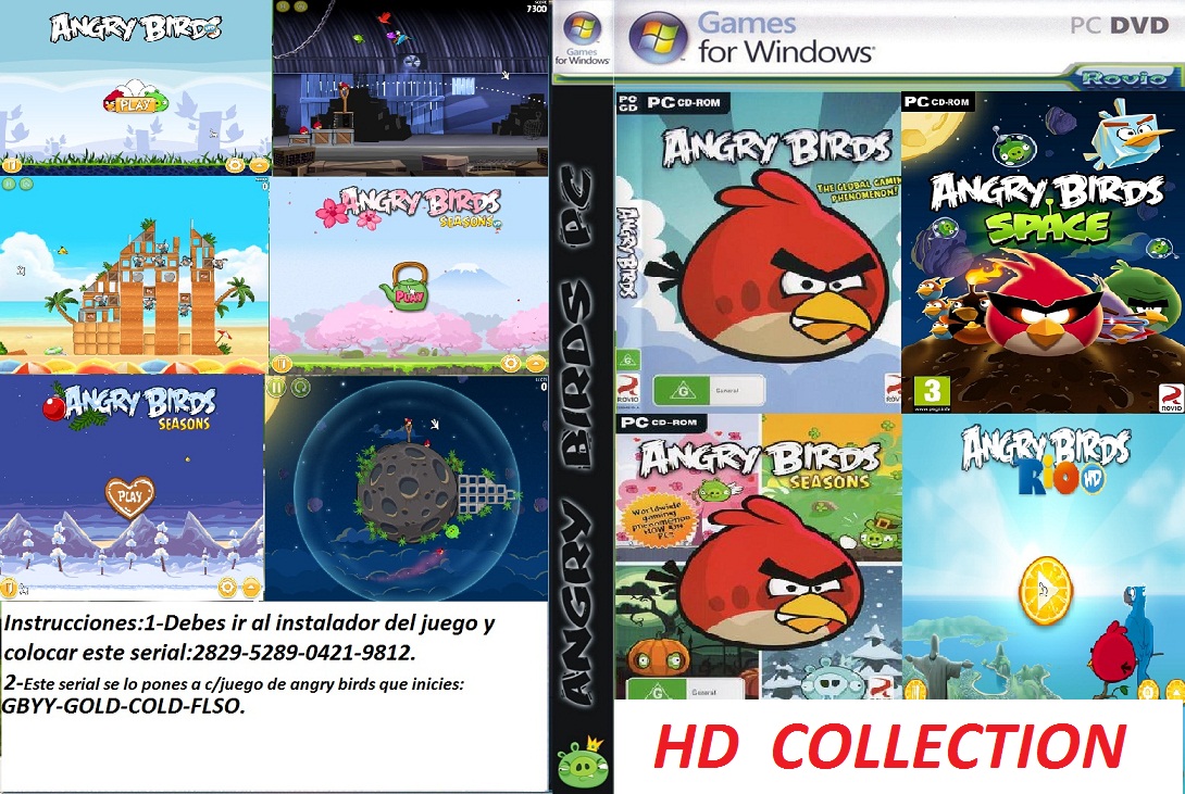Angry birds hd pc collection of 2018 full setup serial key : sunboycon