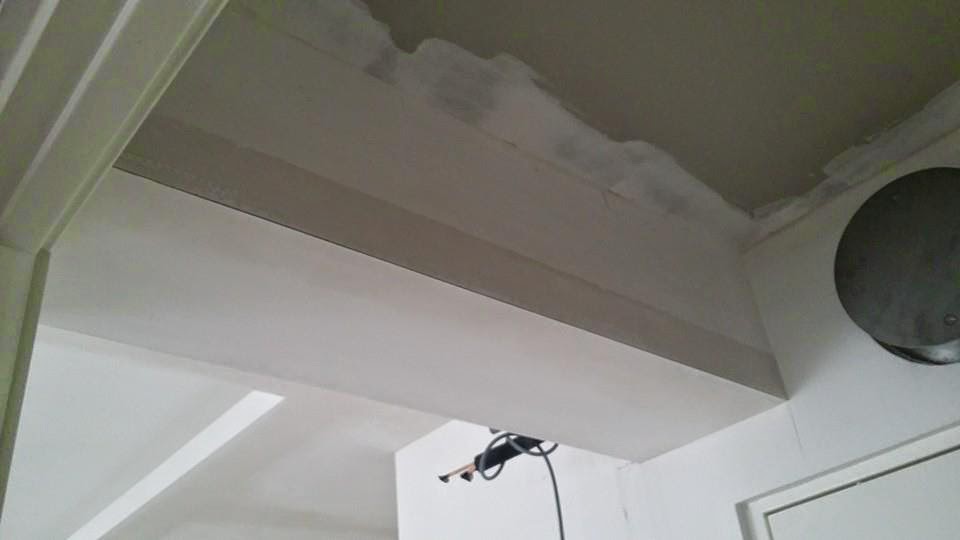 The Baking Biatch || by Cynthia Lim: Day 5 of reno: False ceiling up ...