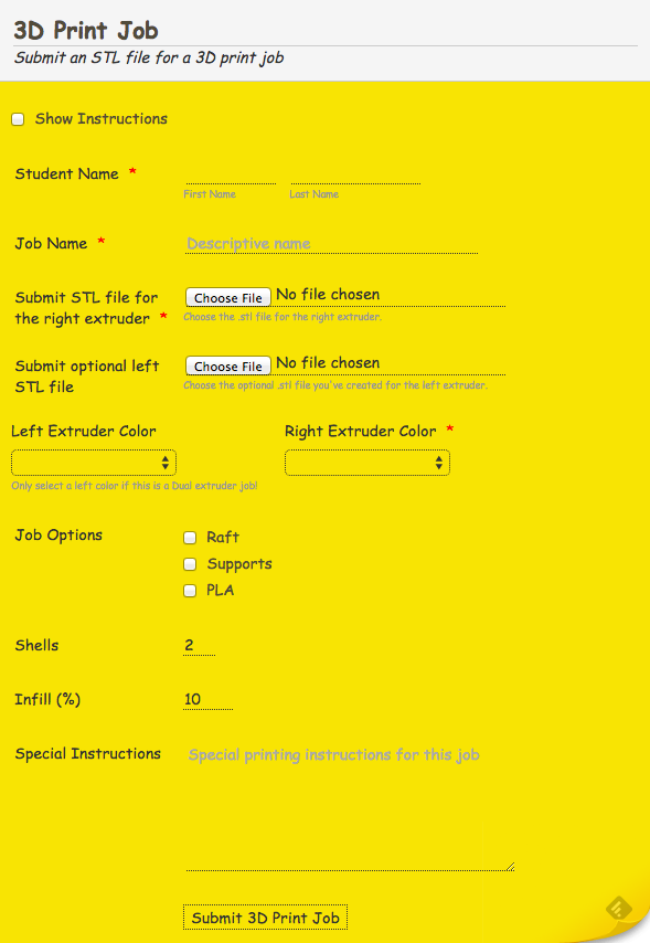Tinker Teacher: Operating 3D Printers As Small Factories
