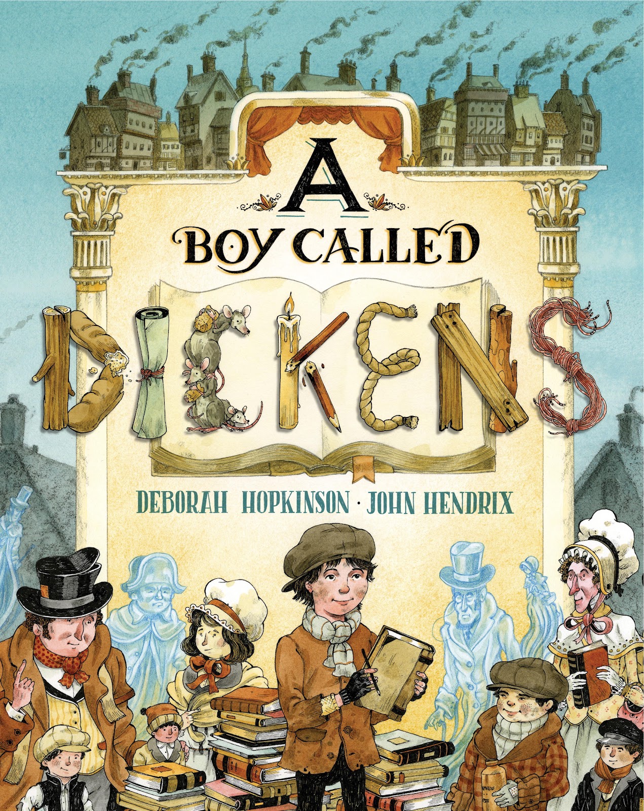 ONCE UPON A BLOG: Happy Birthday Mr. Dickens!