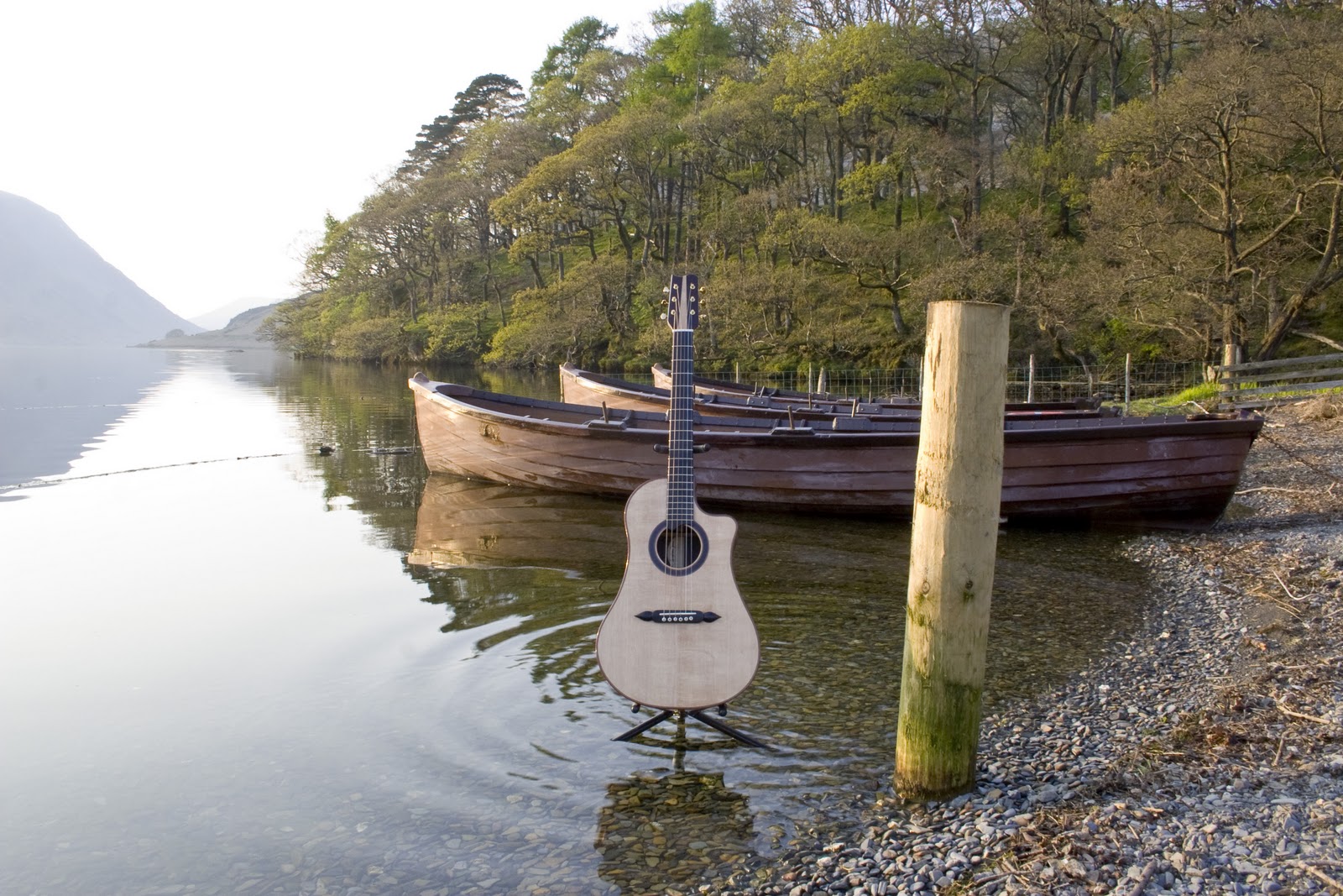 Stephen John Guitars: Guitar Photoshoot
