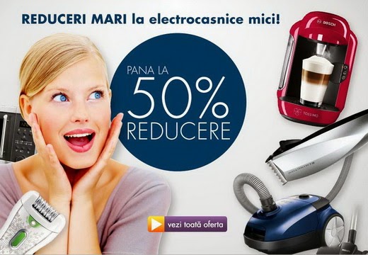 Reducere la electrocasnice