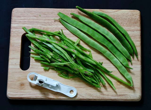 Runner Bean Risotto