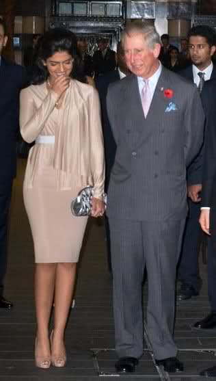 ! I love eclairs !: Princess Amira Al Taweel of Saudi Arabia