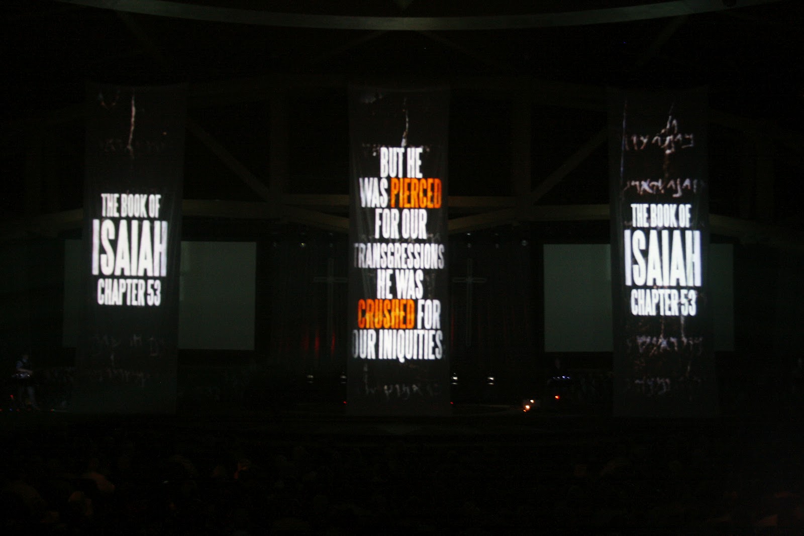 Church Lights!: Easter 2012