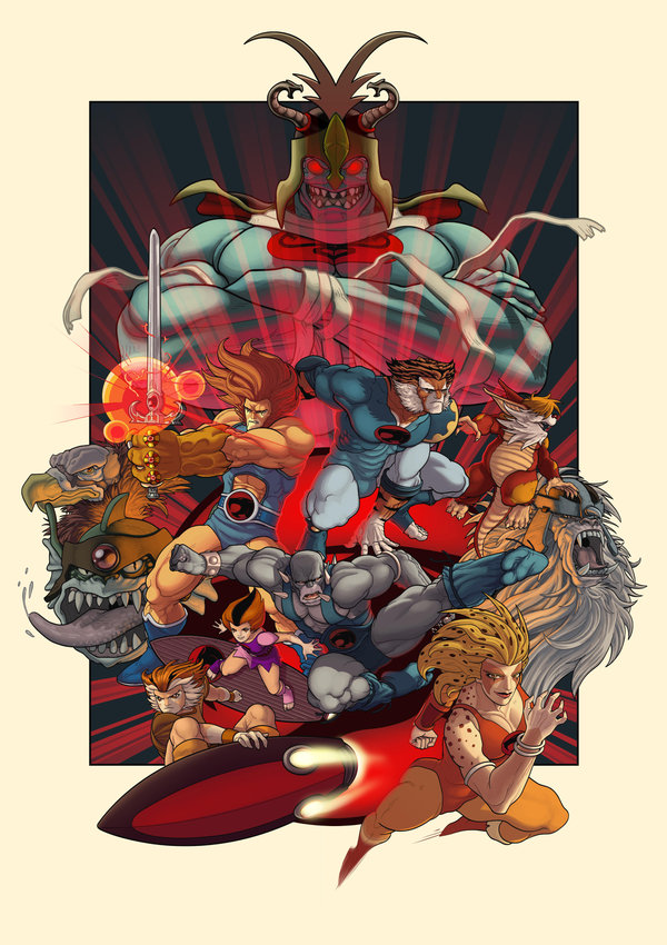 El Mundo de Ivan Geek Side: Thundercats