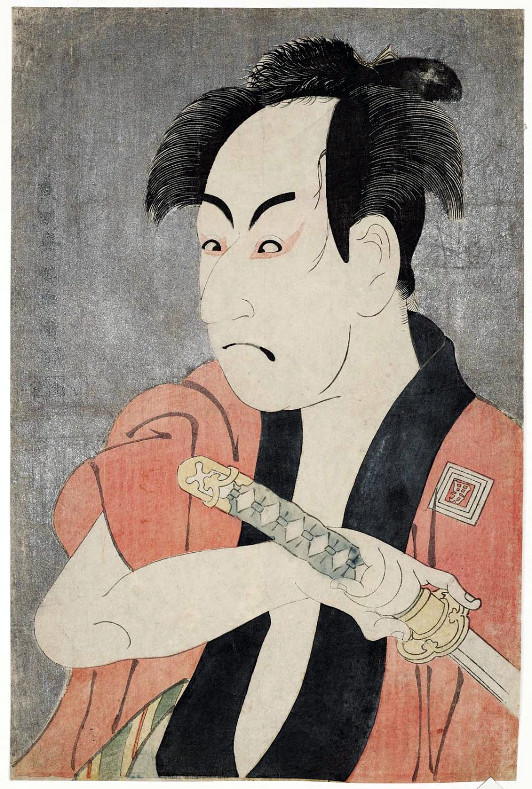 Japankonst: Tōshūsai Sharaku