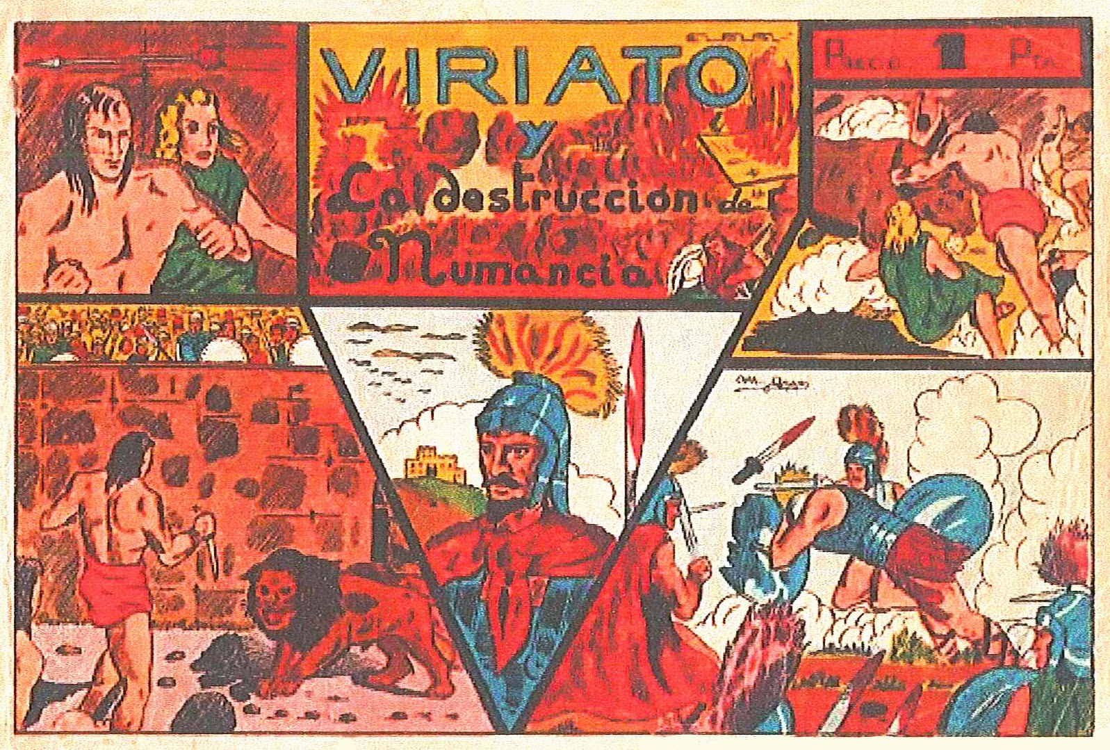BDBD - Blogue De Banda Desenhada: BD E HISTÓRIA DE PORTUGAL (5) - VIRIATO BDBD - Blogue De Banda Desenhada: BD E HISTÓRIA DE PORTUGAL (5) - VIRIATO