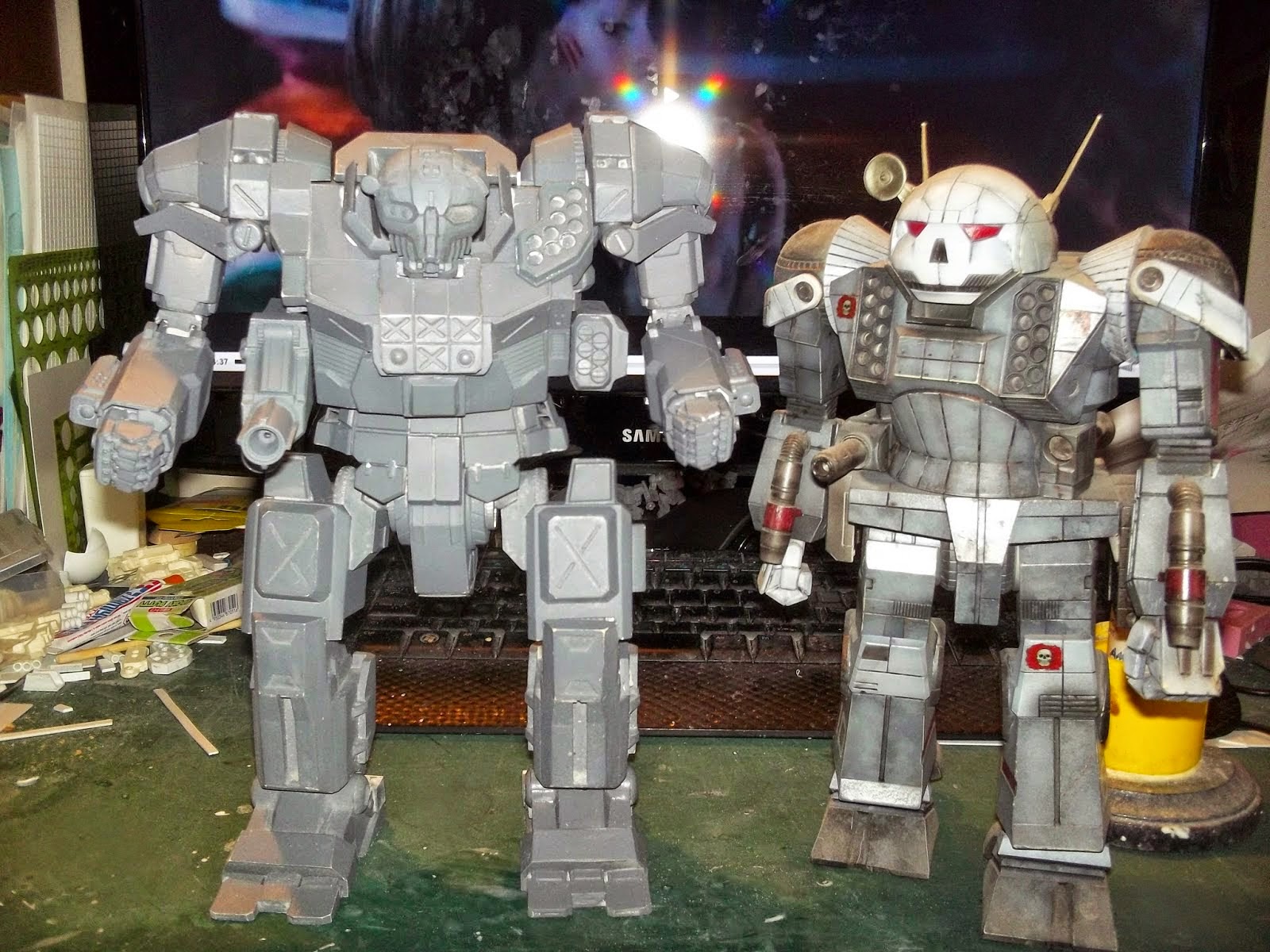 FCY: Battlemech Models: Scott's MWO Atlas