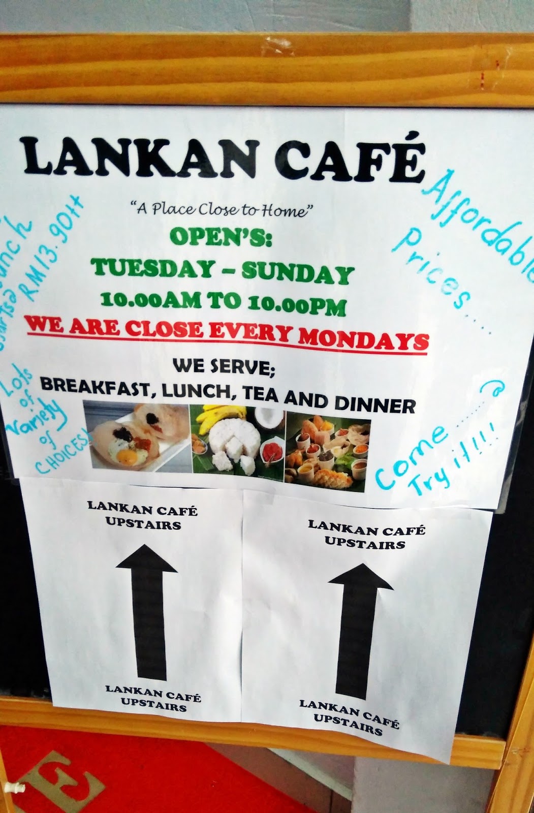Venoth's Culinary Adventures: Lankan Cafe @ Petaling Jaya, Selangor