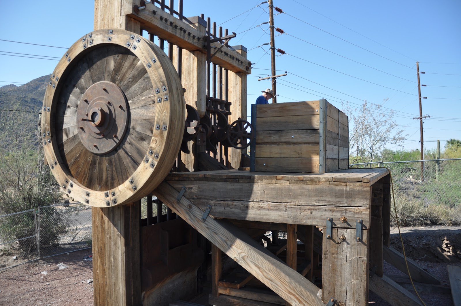 Restoring Historical Mining Equipment: (8) Restoring a 7 foot Stamp ...
