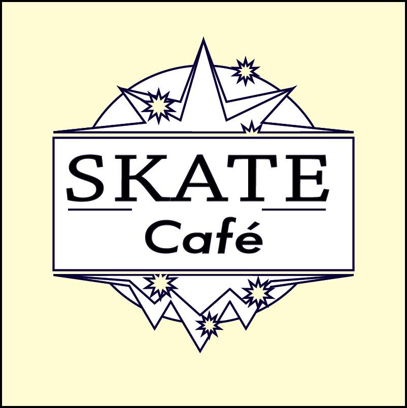 Mulitpack can - Not to be sold separately: Skate Cafe logo - sample