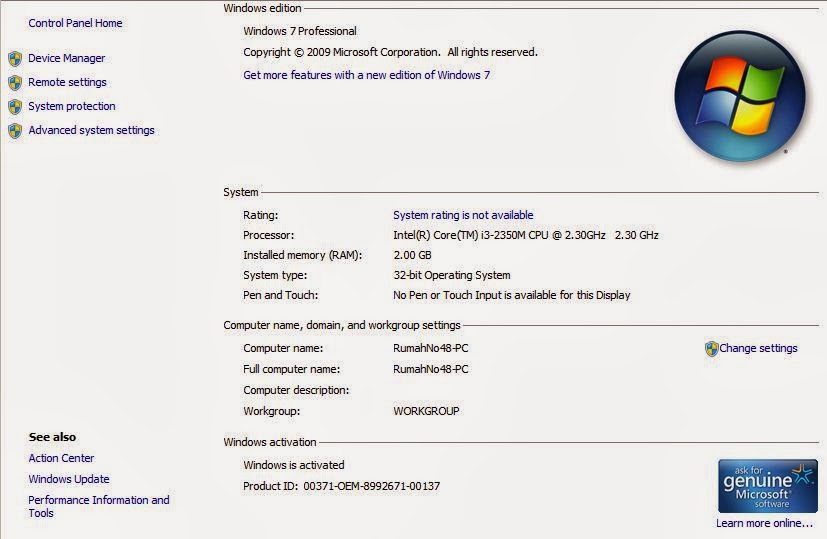 Cara Mudah Mengatasi Layar Hitam Pada Laptop Dan Netbook - Rumah No 48