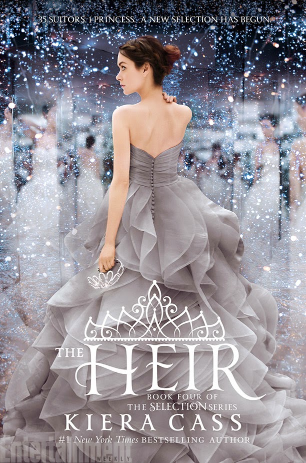 In Between The Pages: Cover Reveal: The Heir (Book 4 In The Selection ...