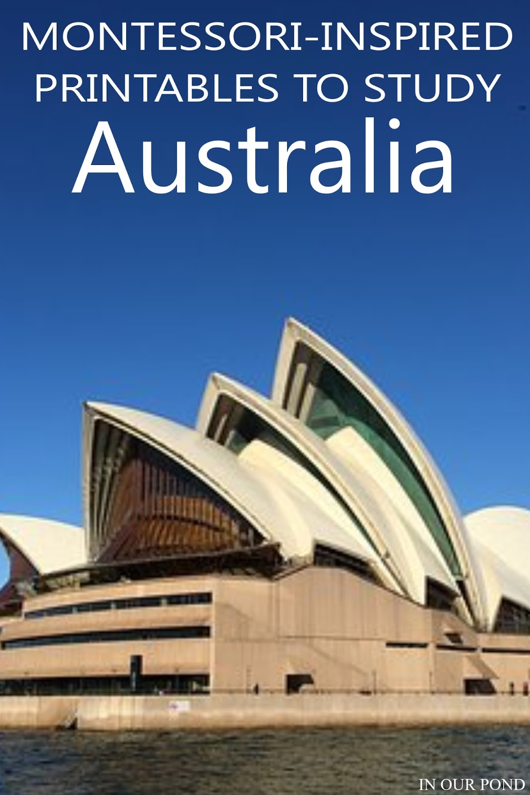 Montessori-Inspired Printables for Studying Australia