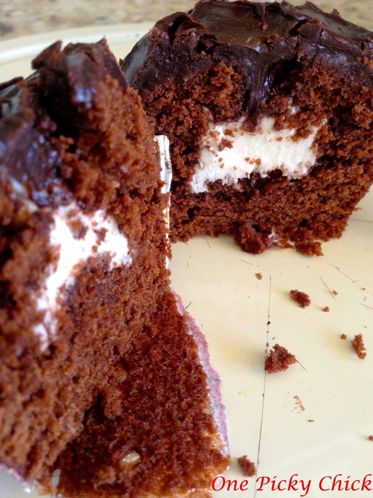 Boo Cupcakes! | One Picky Chick