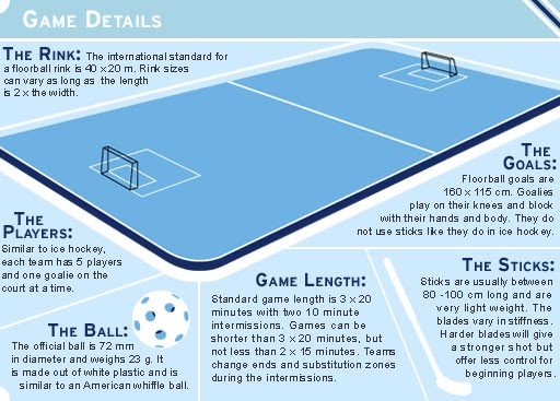 EDUCACIÓN FÍSICA IES EL Palo: Rules of Unihockey