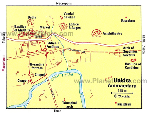 El Diwan: 17 días en Túnez (22): Haidra y la Meseta de Yugurta