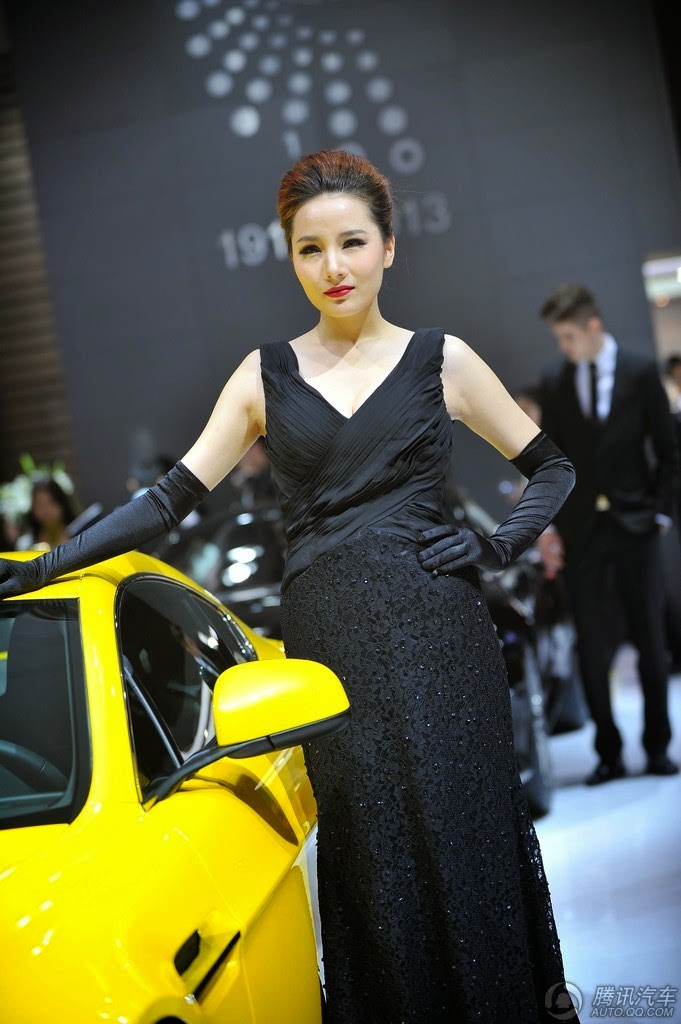 Girls Shanghai Auto Show | Wallpaper Racing Girls Model