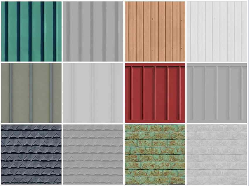 Baru 26+ Atap Spandek Sketchup