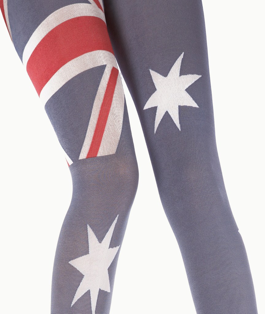 Essex'ee Legs: Henry Holland Aussie Tights