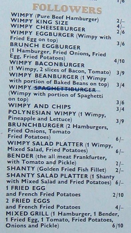 After You've Gone: Cosmic Wimpy
