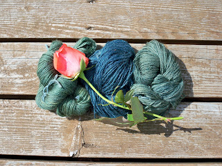 An Impartation of Color: Japanese Indigo (Polygonum tinctorium) - leaves