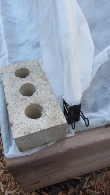 Following the Master Gardener: Making Floating Row Covers