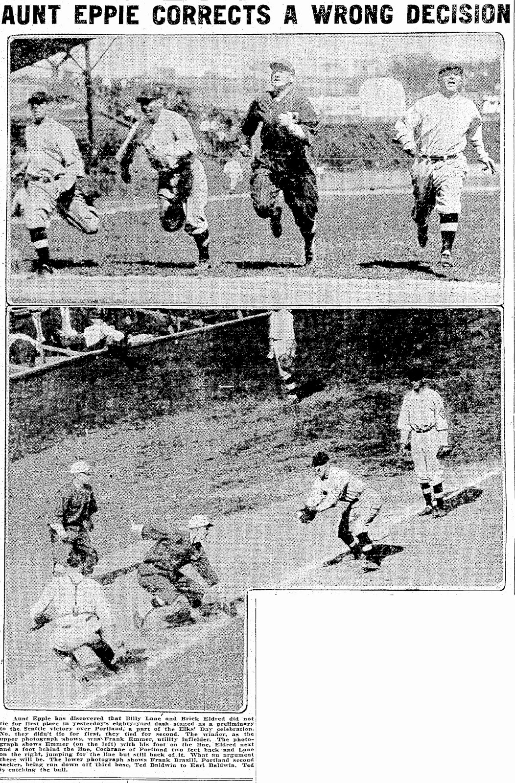 1924 Seattle Indians