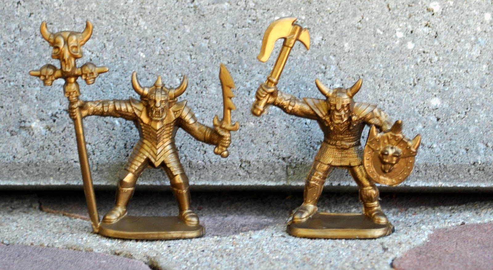 Fantasy Toy Soldiers: No Name 50mm Orcs from Russia