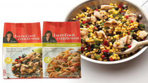 Food Network Gossip: Ina Garten's Barefoot Contessa Frozen Meals Launch