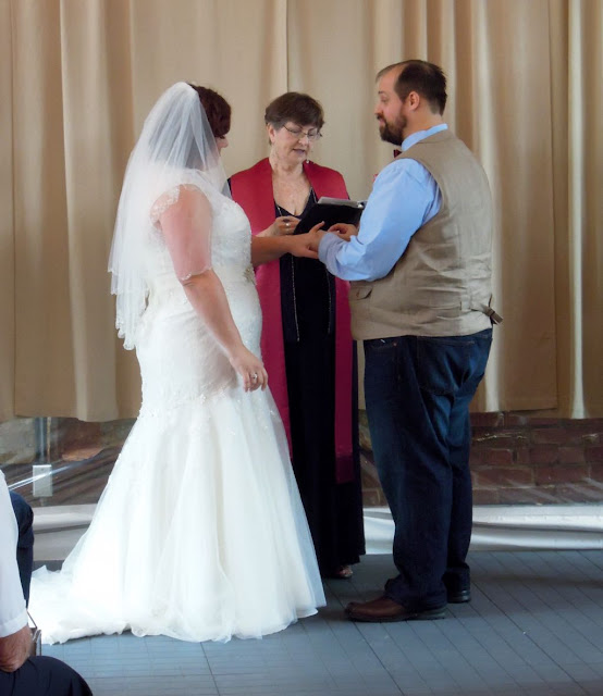 Raleigh Wedding Blog: Erin and Matt's Down Home Wedding at The Cookery!