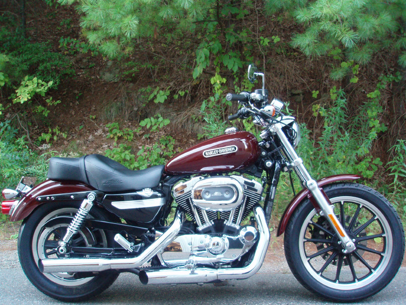 Harley-Davidson: 2008 Harley Davidson XL1200L Sportster 1200 Low